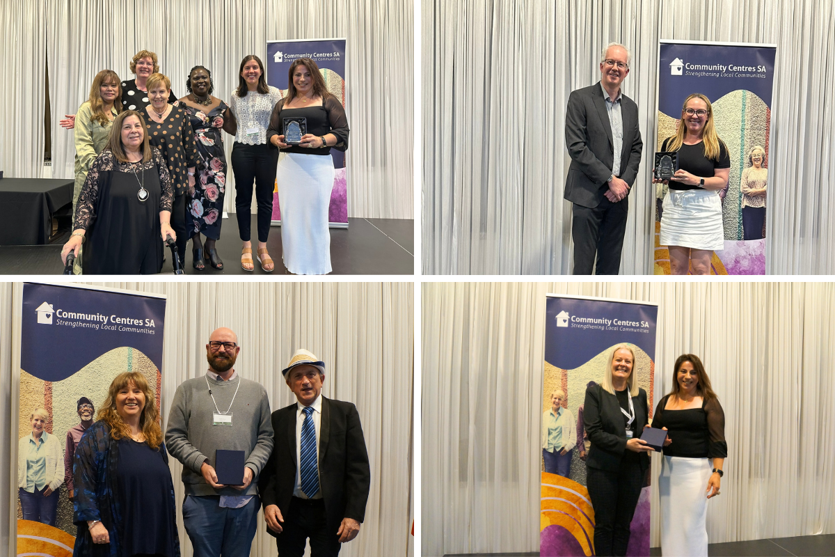 Community Centre Awards 2023 Winners – Community Centres SA