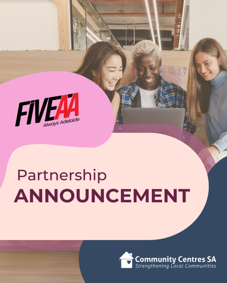 Community Centres SA – Community Centres SA